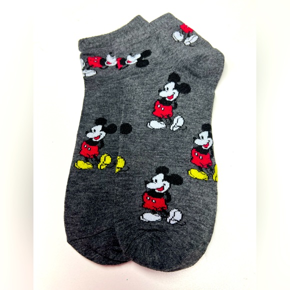 Disney | Accessories | Mickey Mouse Ladies Socks | Poshmark